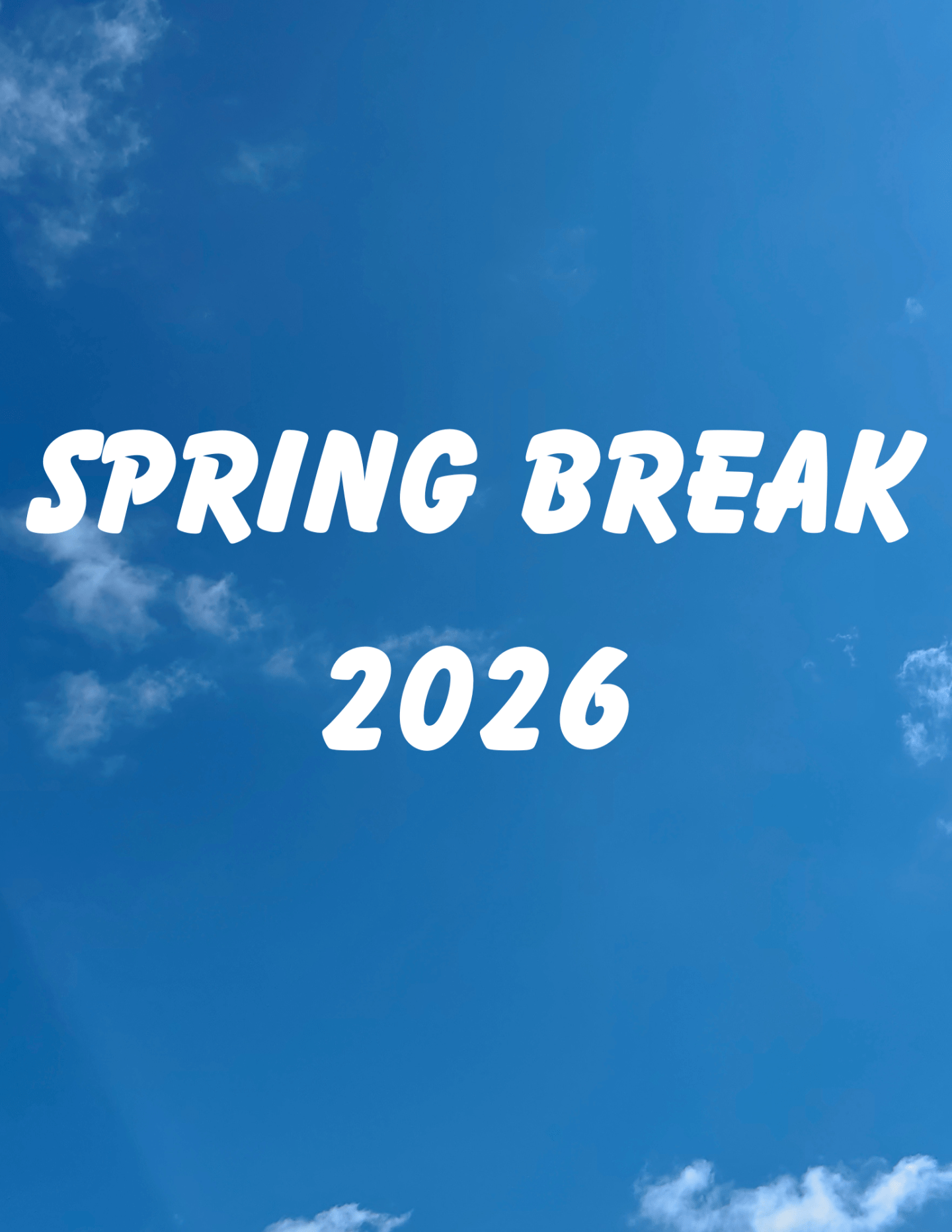 Spring Break- The Joy in Everyday Life – The Beat Goes On